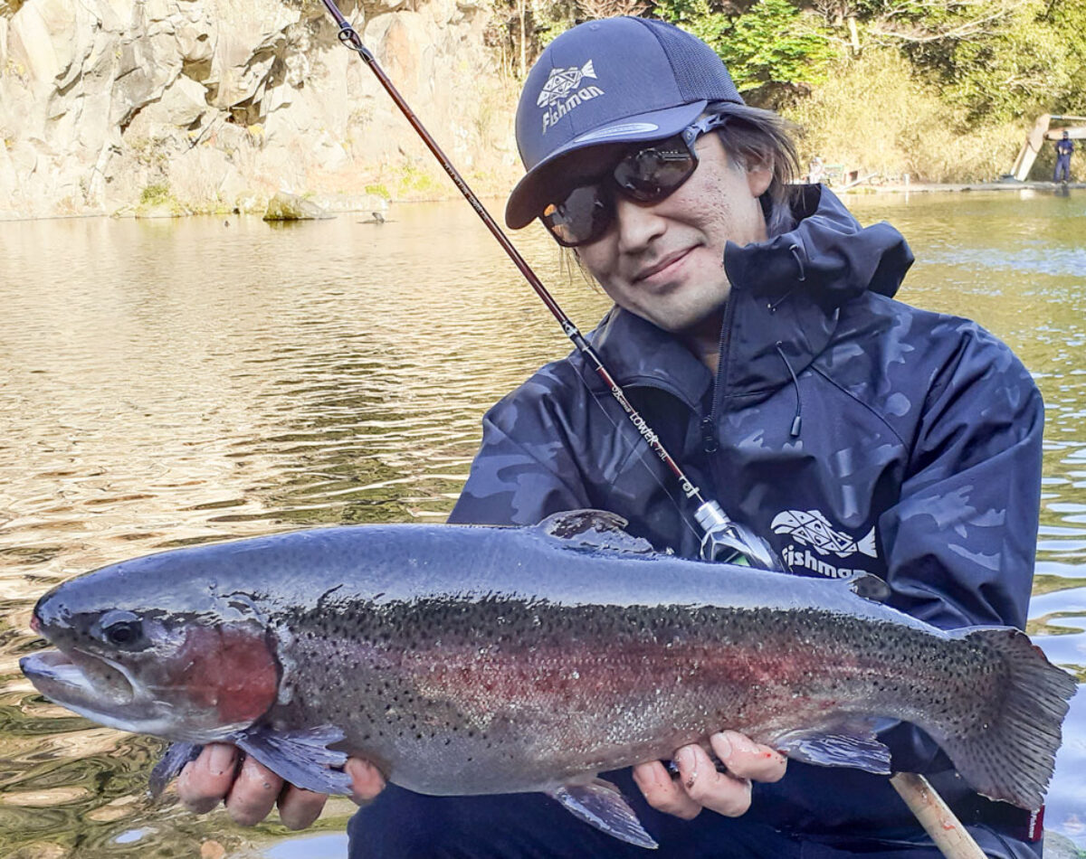 日本の釣り!! エリアトラウト編 - Fishman(フィッシュマン) 日本の釣り!! エリアトラウト編 - Fishman(フィッシュマン)