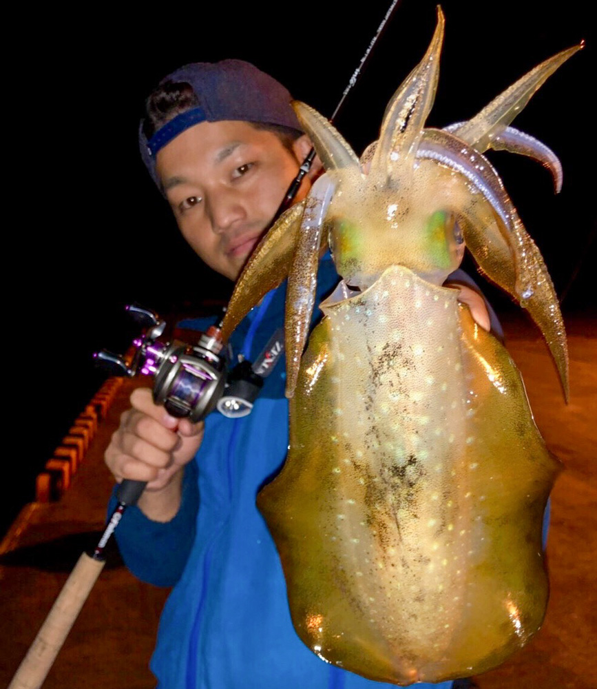 Beams inte7.9ULで楽しむ！秋のライトエギング！ - Fishman（フィッシュマン）