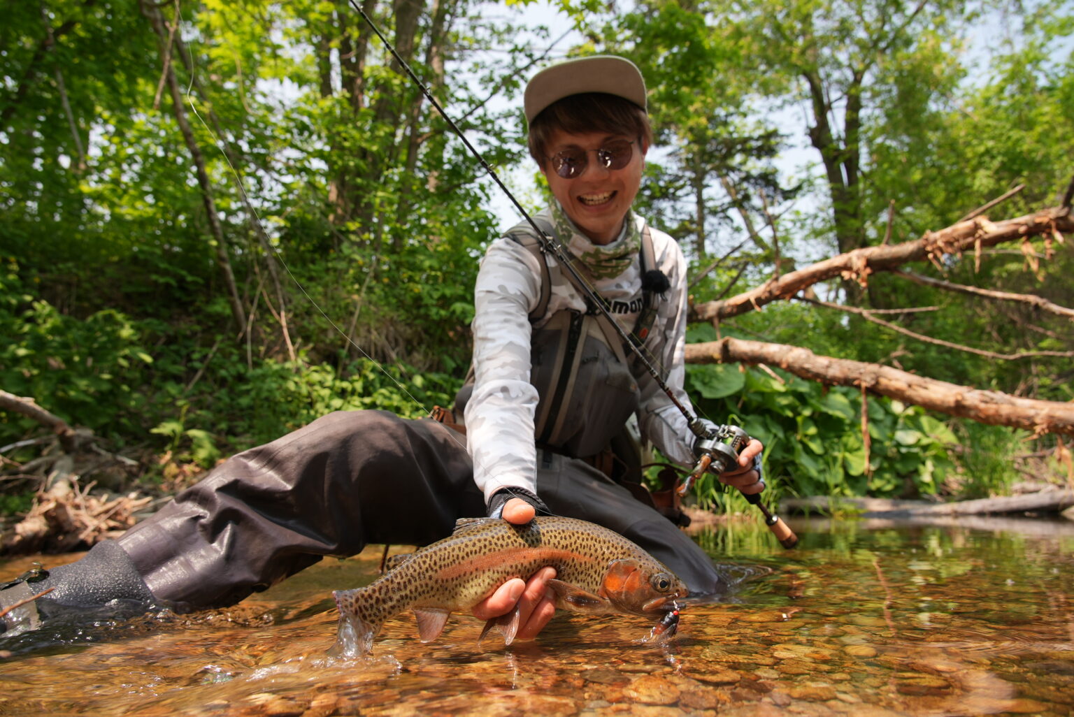 【3〜18gまで対応】FishmanのNEW渓流ベイトロッド「Beams blancsierra 4.11L」が切り拓く世界 | 釣りの総合ニュースサイト「LureNewsR（ルアーニュース ...